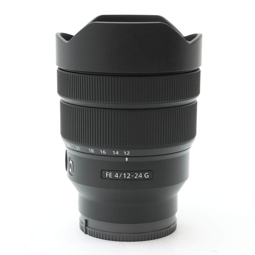 SONY FE 12-24mm F/4 G SEL1224G (for SONY E mount) -Near Mint- #226 ...