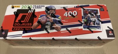 2020 Panini Donruss Football Complete 400 Card Set Box Brand New ...