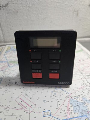 Raymarine Raytheon Autohelm ST4000 Autopilot Control Head | eBay