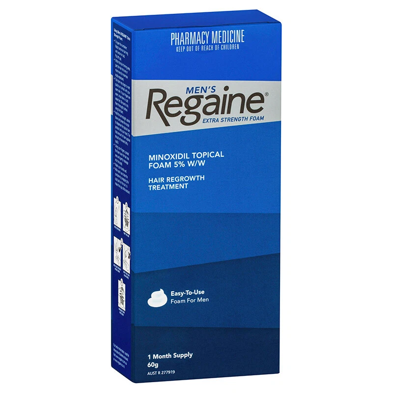 Regaine® For Men Extra Strength Scalp Foam For Hair 49 Off