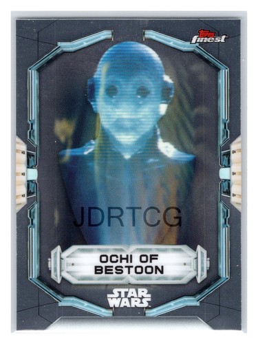 2022 Star Wars Topps Finest Base #68 Ochi Of Bestoon | eBay