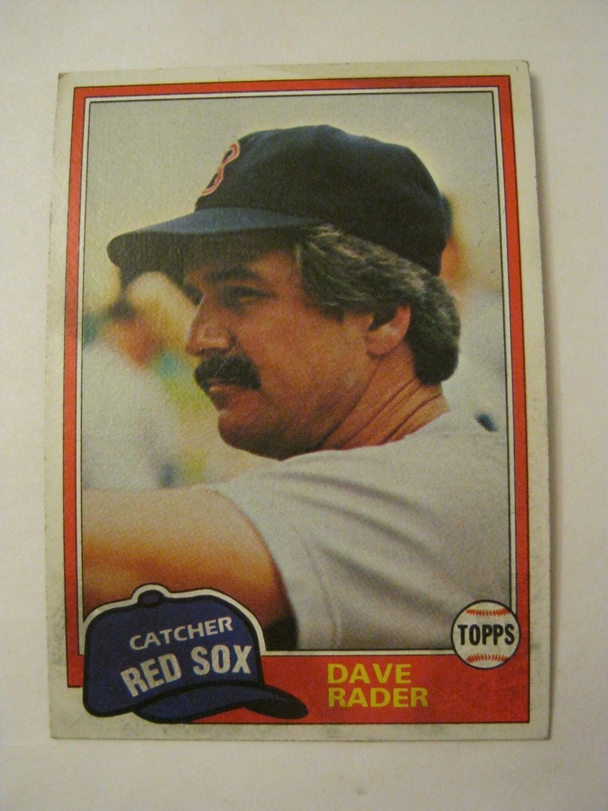 1981 Topps #378 Dave Rader Baseball Card (CS-23) | eBay