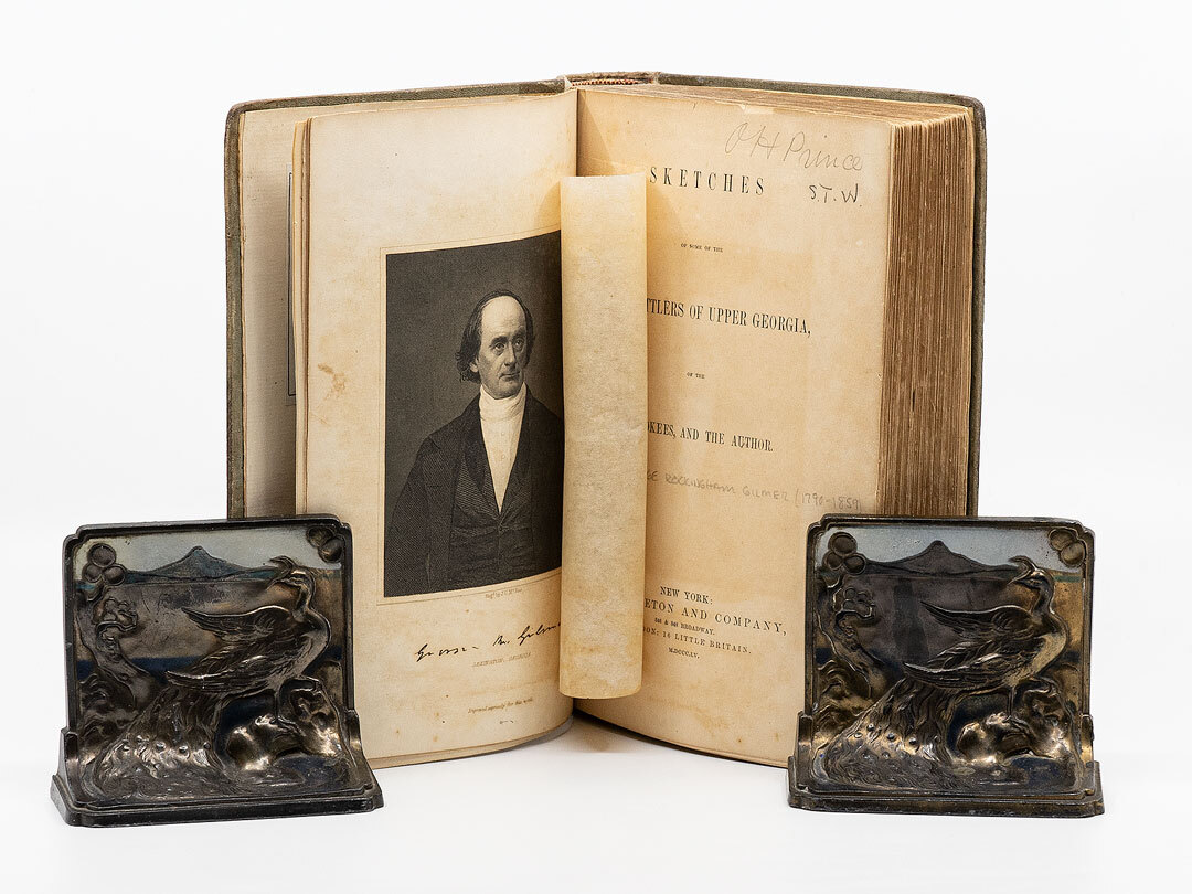 GEORGE ROCKINGHAM GILMER / Sketches of Some of the First Settlers of ...