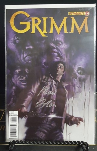 Grimm #2 Signed COA Marc Gaffen and Kyle McVey DF | eBay