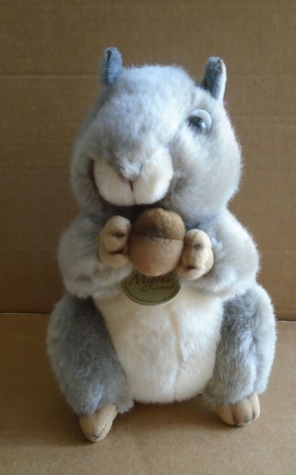Miyoni by Aurora Squirrel with Nut Plush sa | eBay