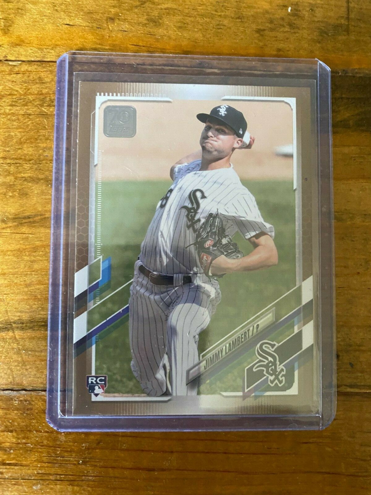 2021 Topps Update Jimmy Lambert Gold Parallel 144/2021 Rookie Card | eBay