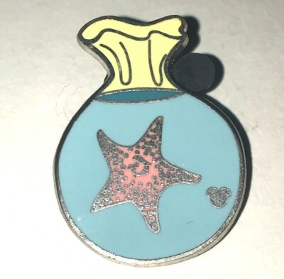 Finding Nemo Hidden Mickey Starfish in Fish Bag Disney Pin | eBay