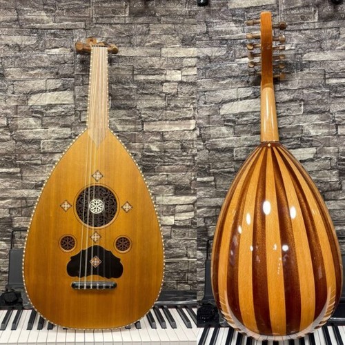 Arabic Syrian Handmade Musical Oud String Instrument by Zeryab (Shemi ...