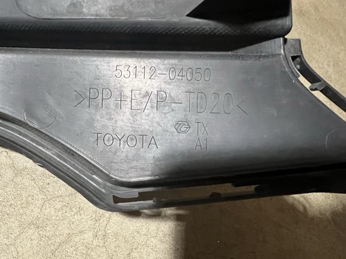 2016-2022 TOYOTA TACOMA FRONT BUMPER LOWER GRILL GRILLE 53112-04050 OEM ...