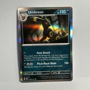 Umbreon 2025 Scarlet & Violet: Prismatic Evolutions #059/131 Holo Price Guide - Sports Card Investor