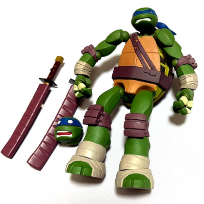 KAIYODO Revoltech TMNT Leonardo Action Figure Teenage Mutant Ninja ...