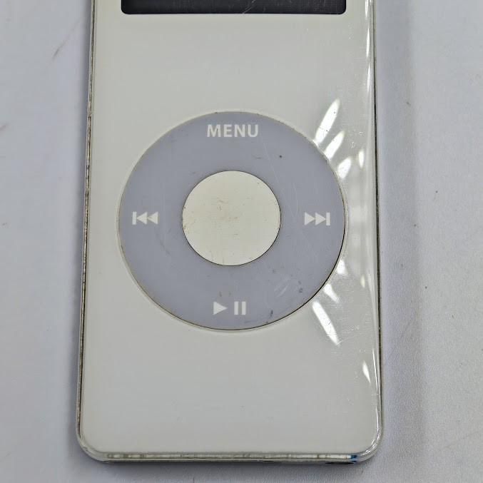 Apple iPod A1137 4GB White - Working, Used, No Original Packaging | eBay