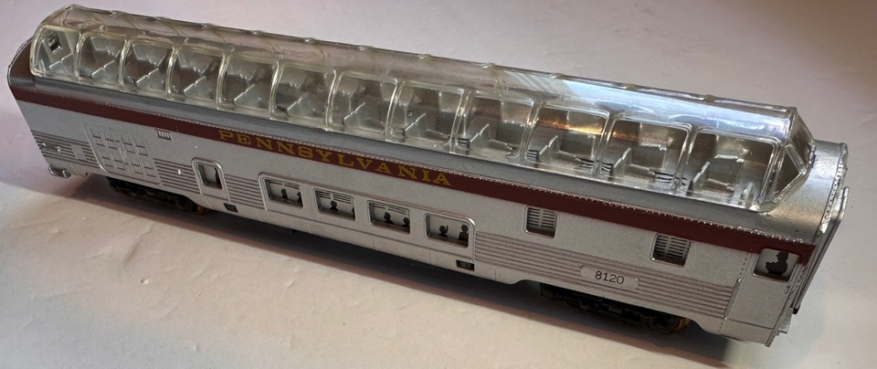 HO Scale PRR Glass Top Observation Car-Life-Like-NOS | eBay