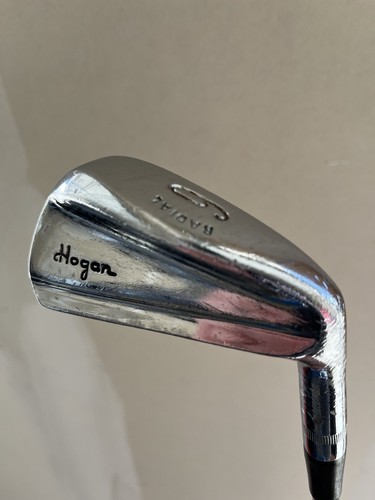 Ben Hogan Radial Forged Iron Set 3-E RH, Apex 3 Regular Steel Shafts ...