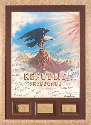 REPUBLIC PICTURES - AUTOGRAPHED SIGNED POSTER WITH CO-SIGNERS | eBay