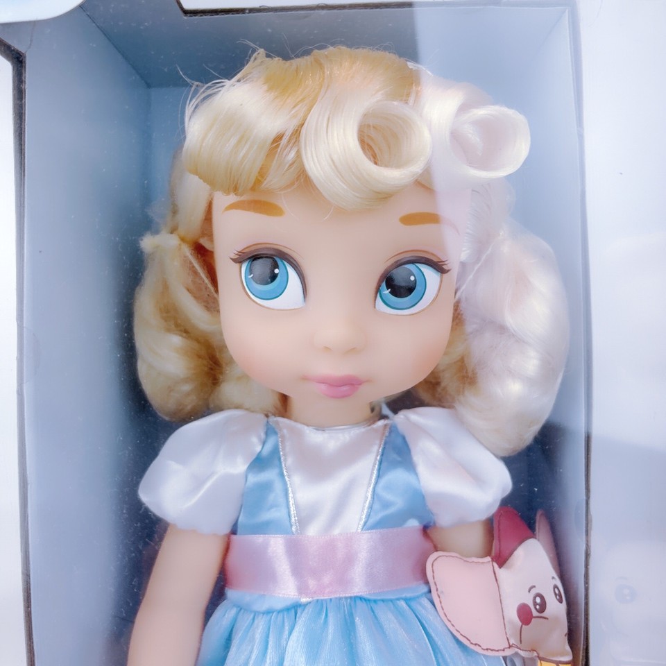 Disney Store Animators Collection Cinderella Doll 16" BRAND NEW NIB ...