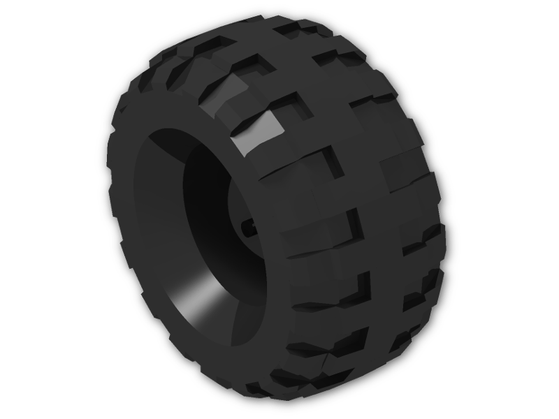 LEGO TIRE 37 X 18 R (2 PCS) CHOOSE YOUR COLOR 56891!! | eBay