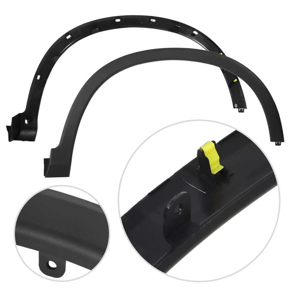 3CN853718B9B9 Replacement Front Right Fender Flare Trim For Volkswagen ...