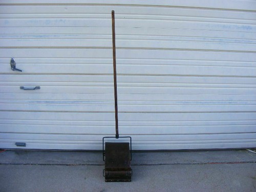 Old wooden carpet sweeper marked Aer Sweeper with the original label | eBay