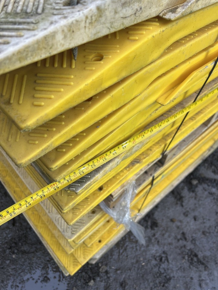 1x Ground Guard £50+vat Trench Footing Pavement Cover Ramp Mat ...