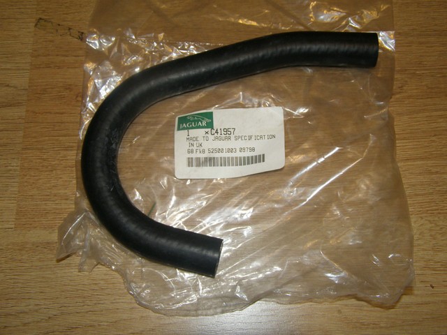 Heater Hose Fits Jaguar Xj6 Series 1-3 1968-1987 Part Number C41957 for ...