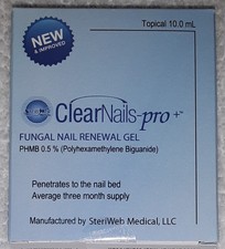 Clearnails Pro Fungal Nail Care - Gets RID of Fungus Fast for sale ...