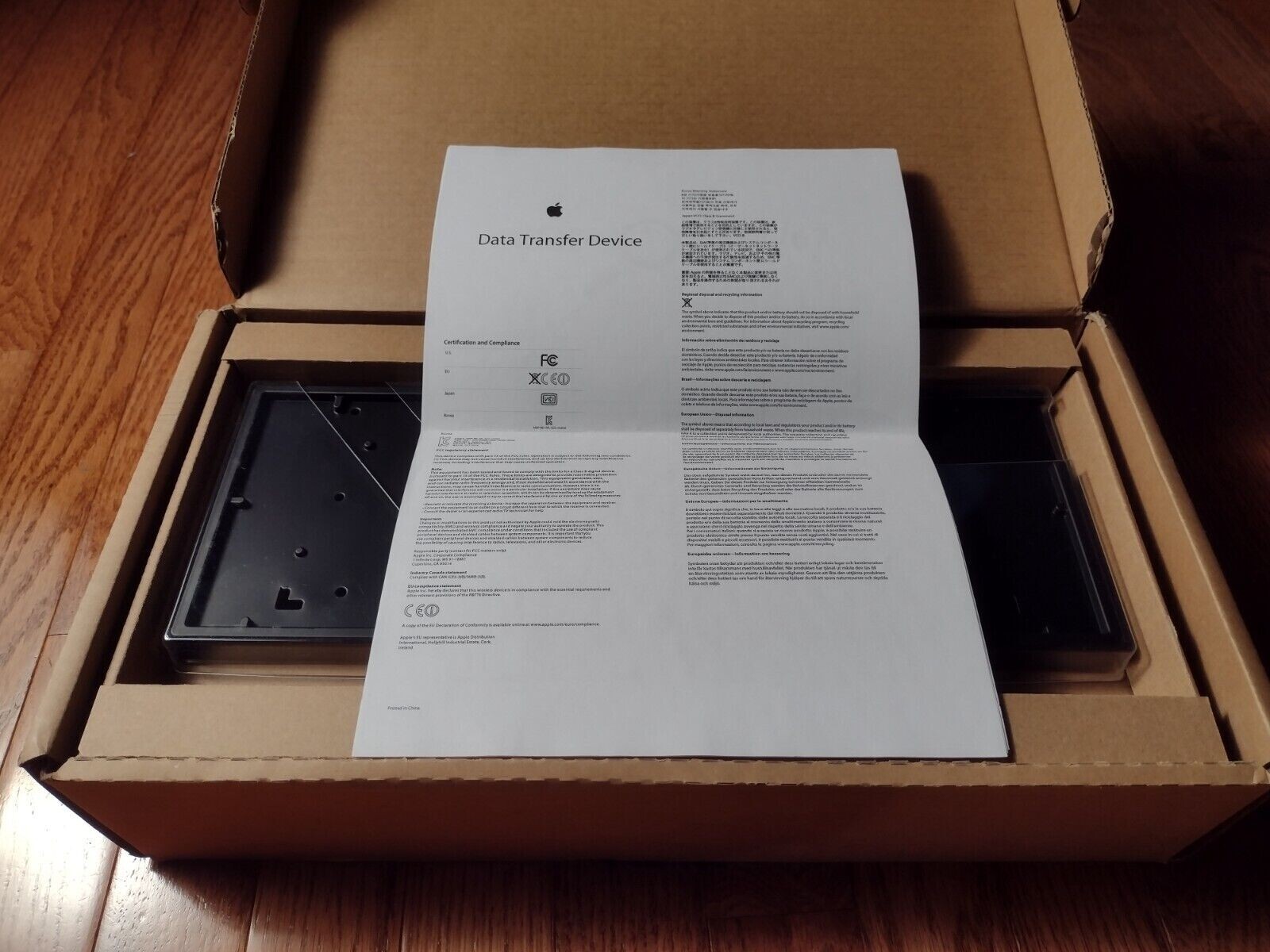 076-00236 Genuine Apple Data Migration Tool for MacBook Pro 2016 2017 ...