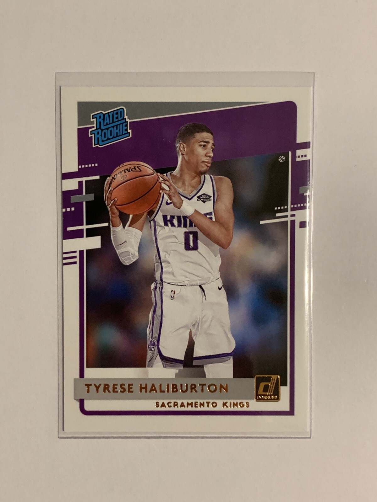 2020-21 Panini Donruss - Rated Rookies Tyrese Haliburton #231 (RC) for ...