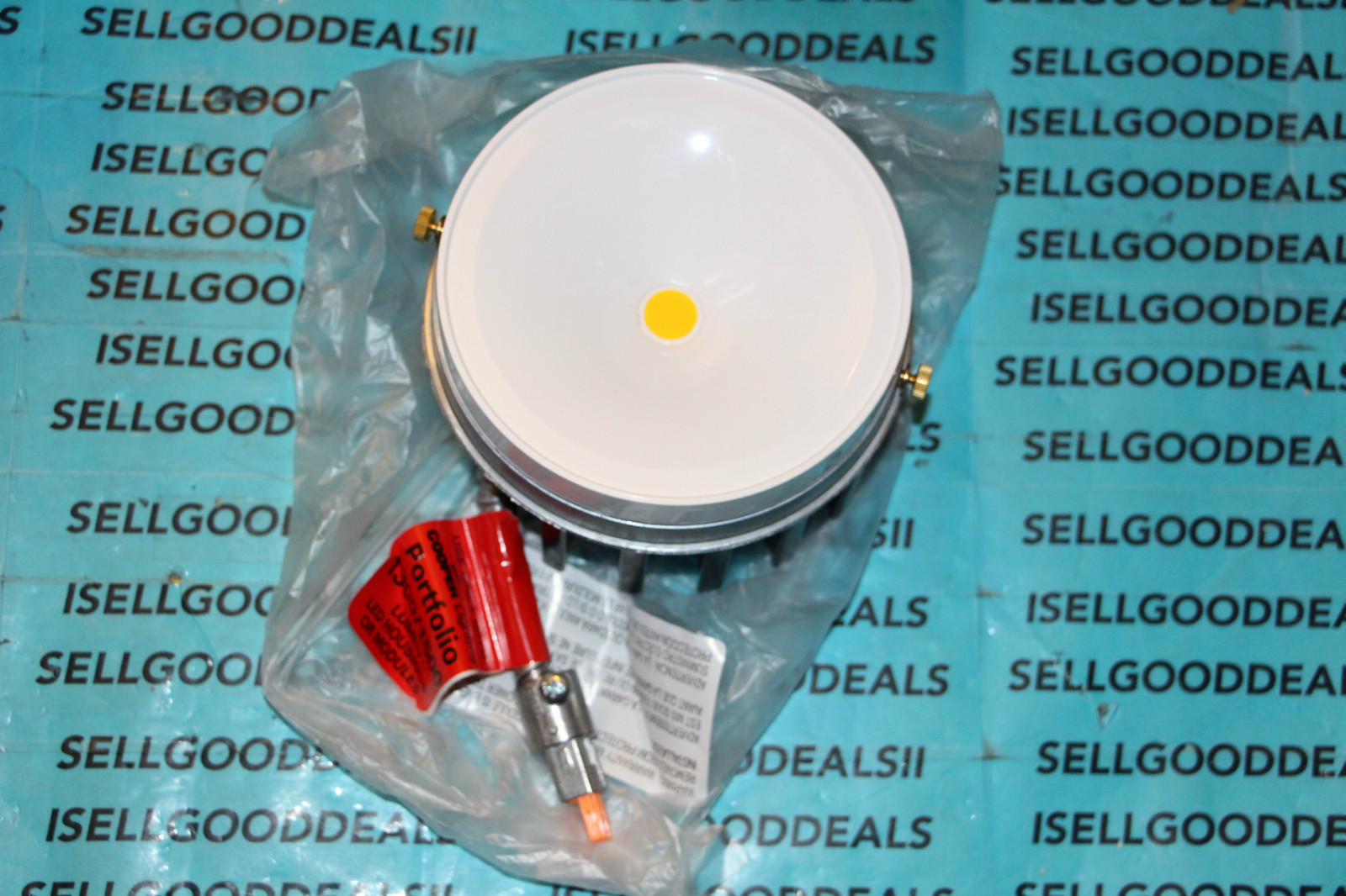 Cooper Lighting ERCW6A15835 Portfolio LED CYL Module 6" WID 1500-LM 80 ...