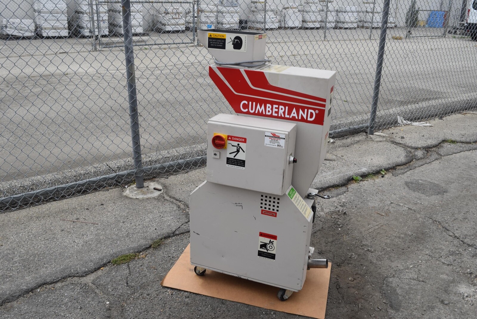 Cumberland Destruction Paper Disintegrator Shredder Security Plastic ...