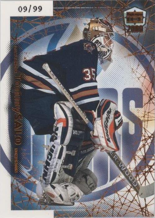 1999-00 Pacific Dynagon Ice - Tommy Salo #84 Copper /99 for sale online ...