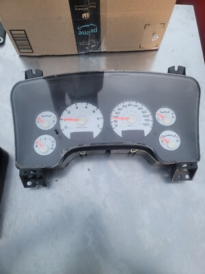 Speedometer Instrument Gauge Cluster From 2003-2008 DODGE Ram 1500 | eBay