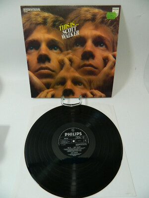 SCOTT WALKER - This Is Scott Walker - LP Philips 70s Vinyl 6382 007 POP ...