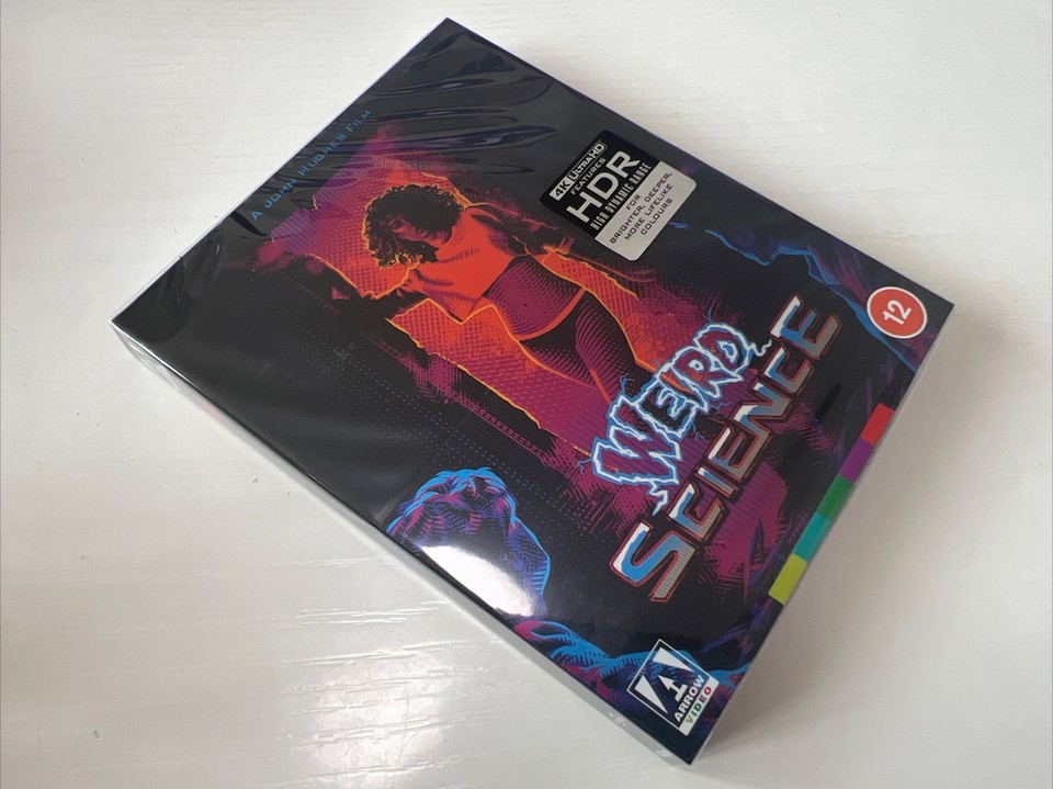 Weird Science 4K UHD Blu-ray Limited Edition Arrows Exclusive | eBay UK
