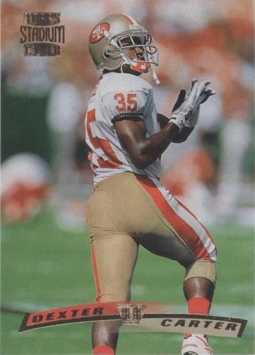 1996 Topps Stadium Club - Dexter Carter #274 for sale online | eBay
