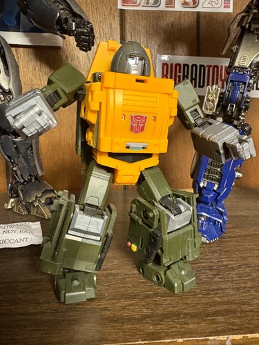 Badcube OTS-02 Brawny 3rd Party Transformers Masterpiece Brawn | eBay