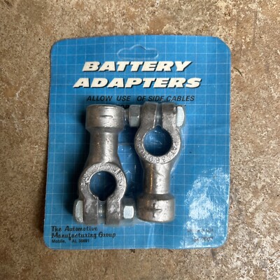 Battery Side Terminal to Top Post Adapter MADE IN USA ~FREE SHIPPING ...