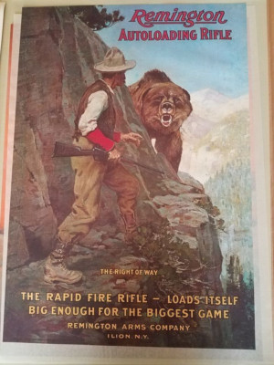 Vintage REMINGTON ARMS Wildlife Art Prints Collectible 1970's Hunting ...