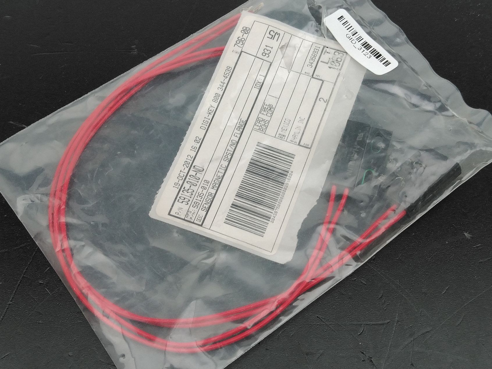 Hamlin 59135-010 120 VAC Sensor 59135010 for sale online | eBay