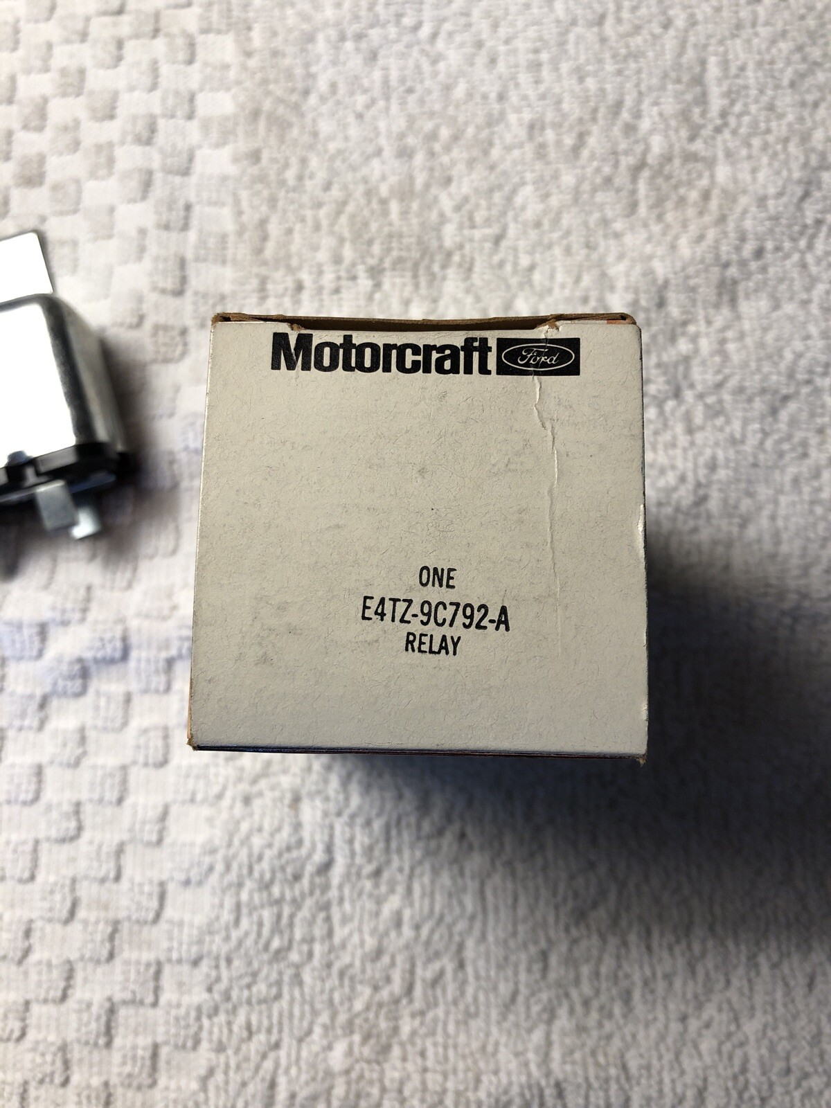 NOS New Ford E4TZ-9C792-A 1984-89 Ford Truck Bronco Horn Relay OEM | eBay