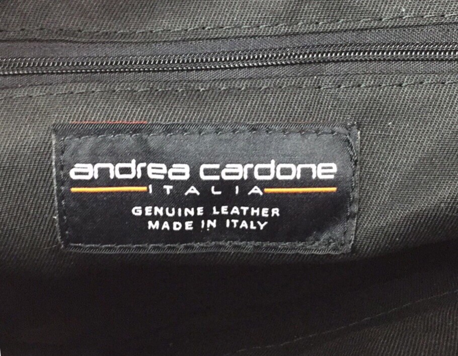 Andrea cardone italia Leather Studded Made In Italy Backpack NWT | eBay