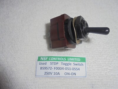 NSF Mil Spec STDP Toggle Switch ON-ON BS9572-F0004-051-0554 | eBay