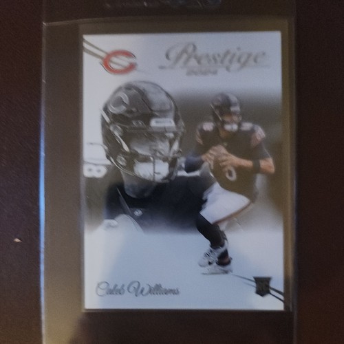 2024 Panini Prestige Caleb Williams RC #401 Rookie (RC), 1st Bears Card ...