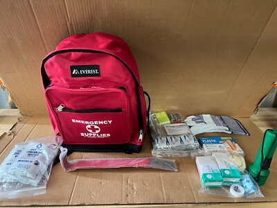 SOS Survival Emergency Response Team Backpack with Supplies Kit | eBay