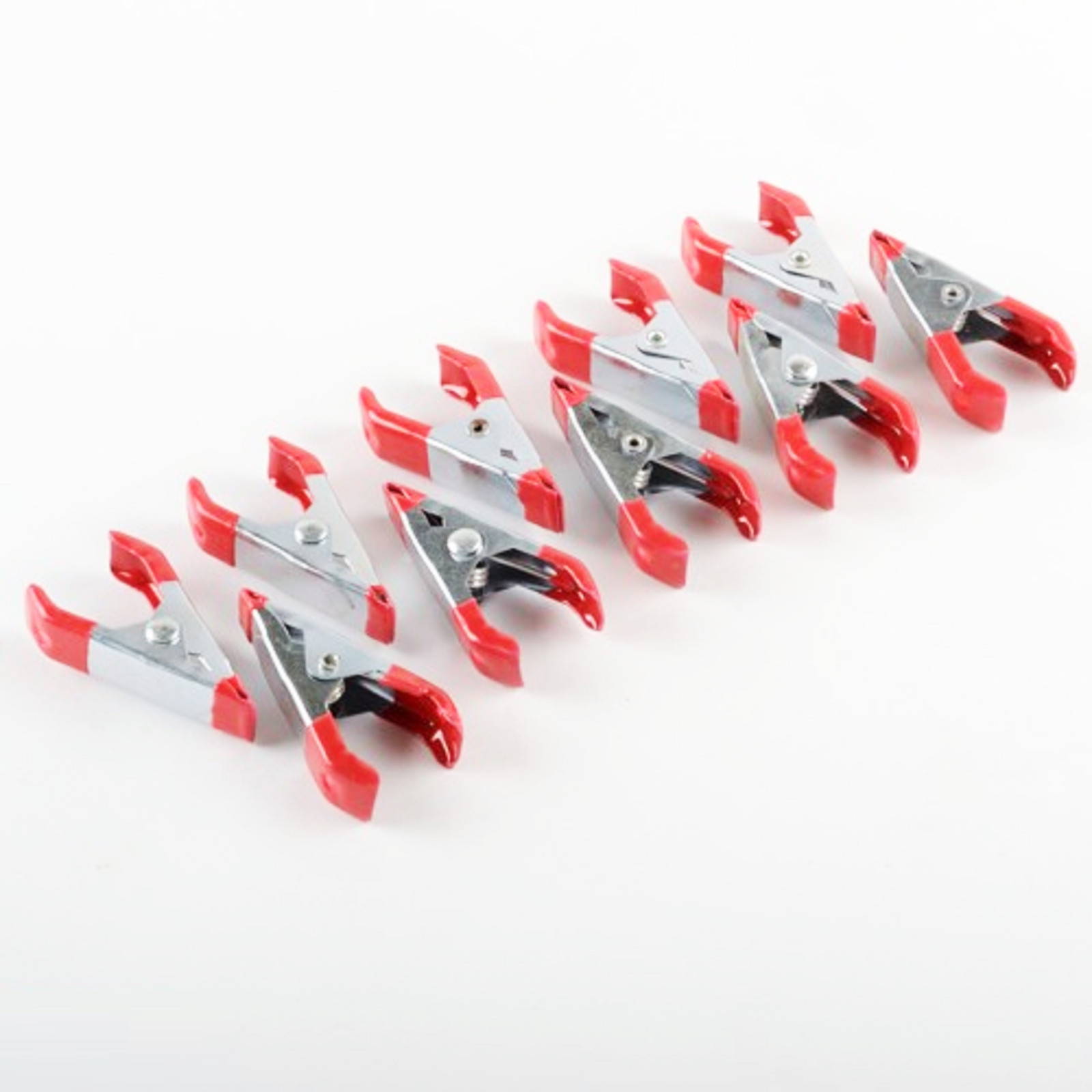 10pc Spring Clamp 2" inch Heavy Duty Metal & Nonslip Grips Welding ...