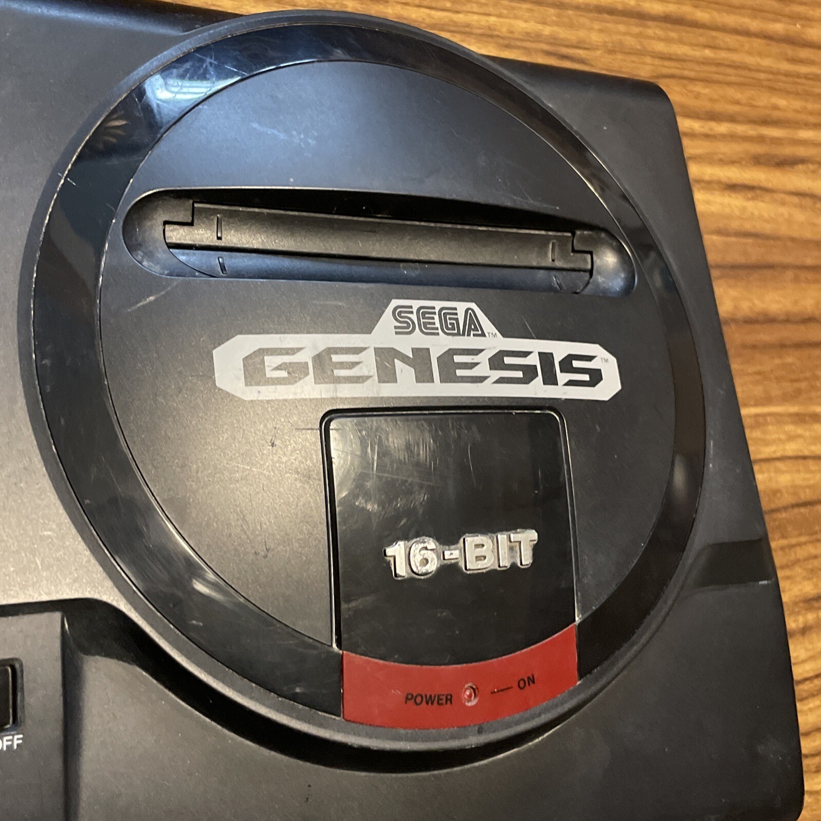 SEGA Genesis Model 1 1601 Console Only For Parts/Repair - Sold As Is ...