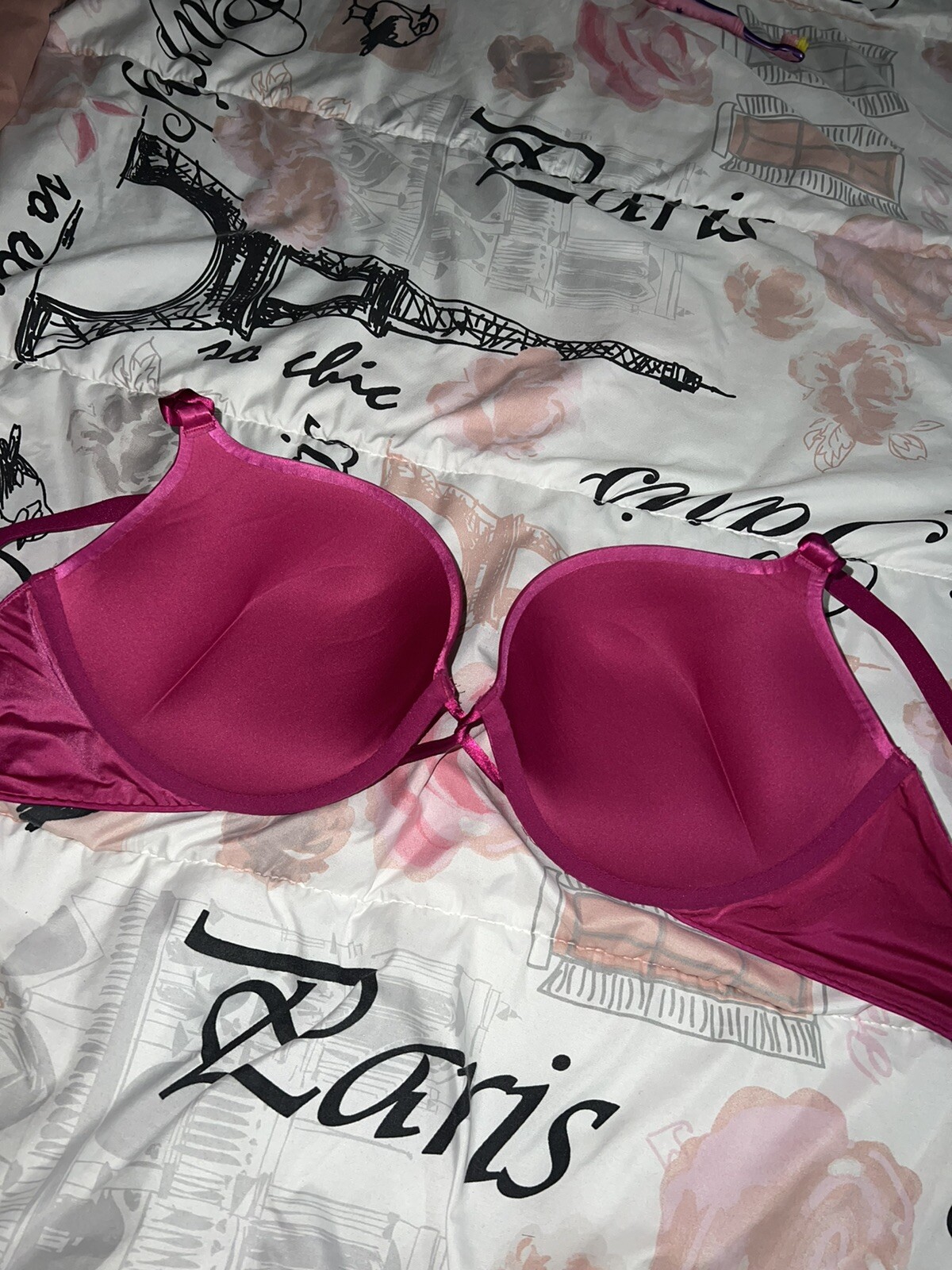 Victoria's Secret Miraculous Bombshell Add 2 Cups Bra 38D | eBay