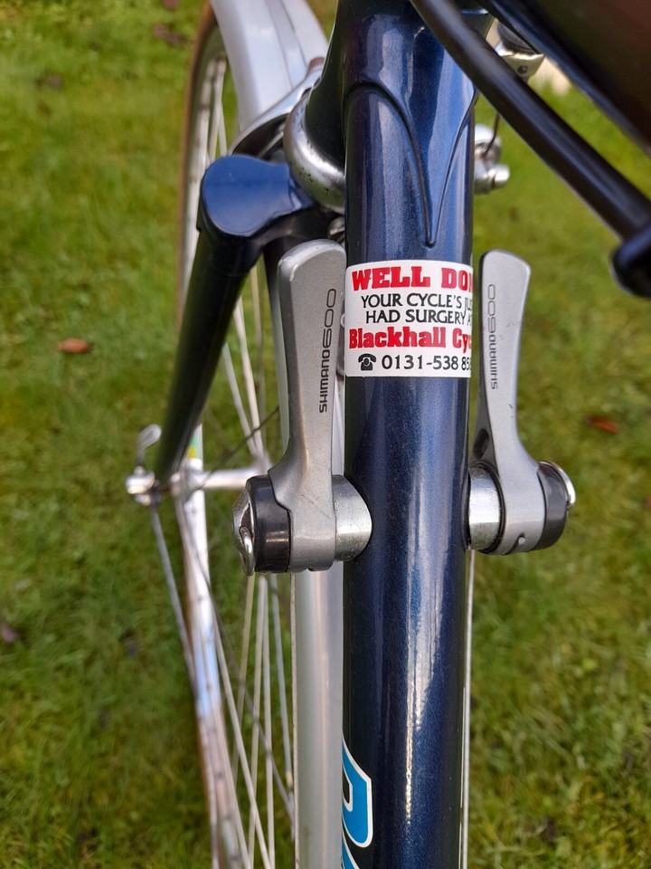 Dave Yates light touring/winter bike | eBay UK