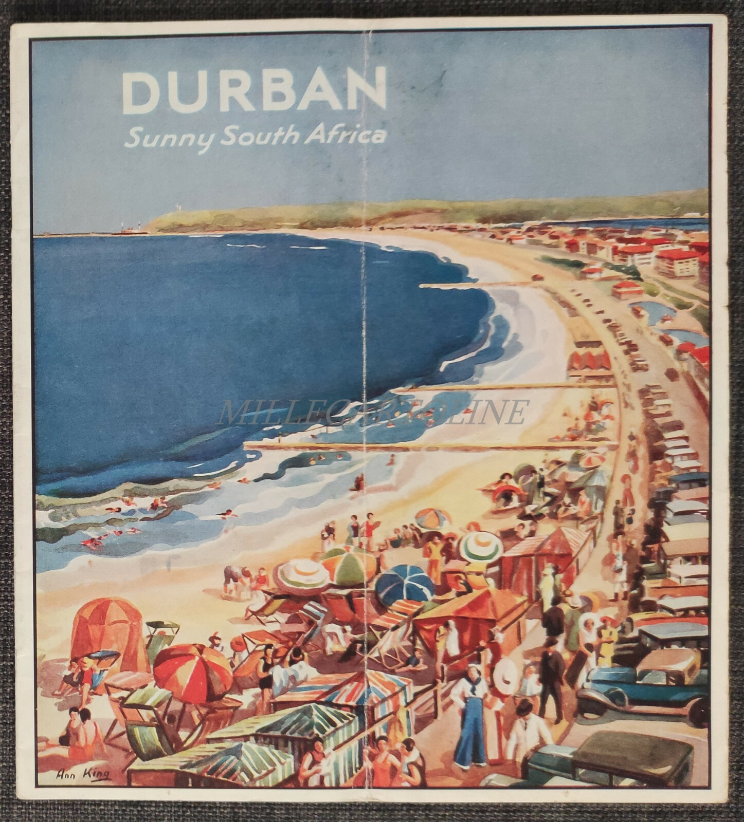 DURBAN SUNNY SOUTH AFRICA - Touristic Brochure with Photos 1933 | eBay