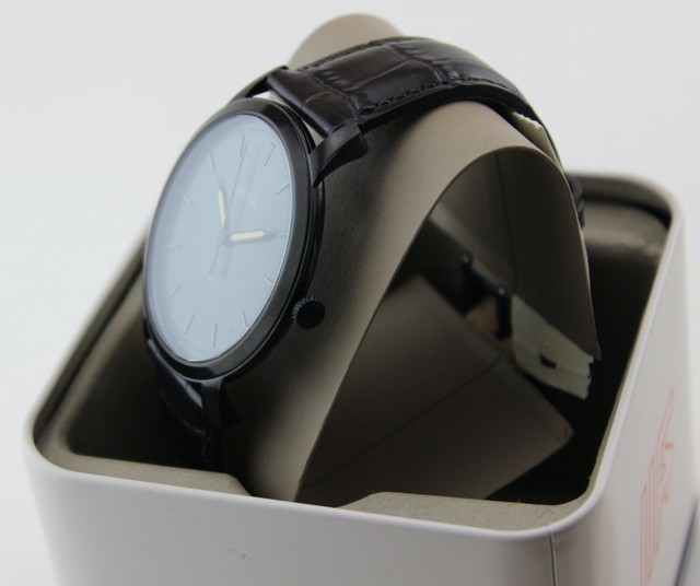 Fossil The Minimalist Three-hand 44mm Brown Leather Men Casual Watch ...